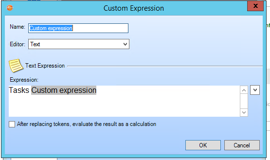 How do I make the task tab show the number of completed tasks, not just ...