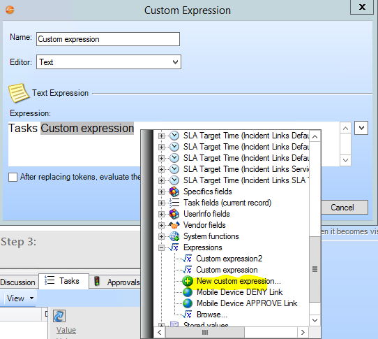 How do I make the task tab show the number of completed tasks, not just ...