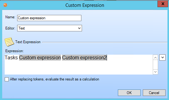 How do I make the task tab show the number of completed tasks, not just ...