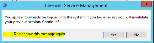Users Being Disconnected Continuously From Desktop Client. "You have ...