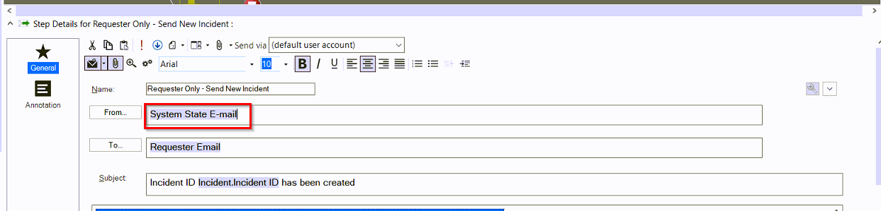 Automation Process Emails are Not Sending Properly: "...does not have ...