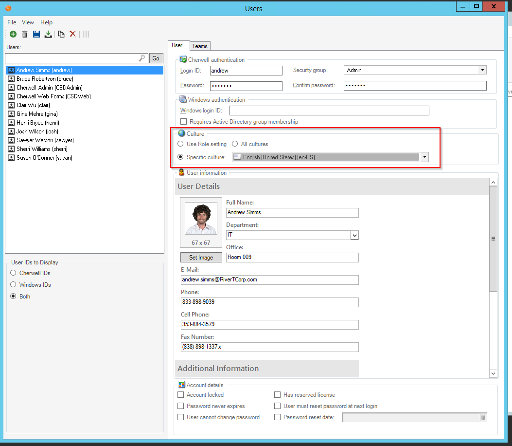 Form changes between the Browser and Rich Client