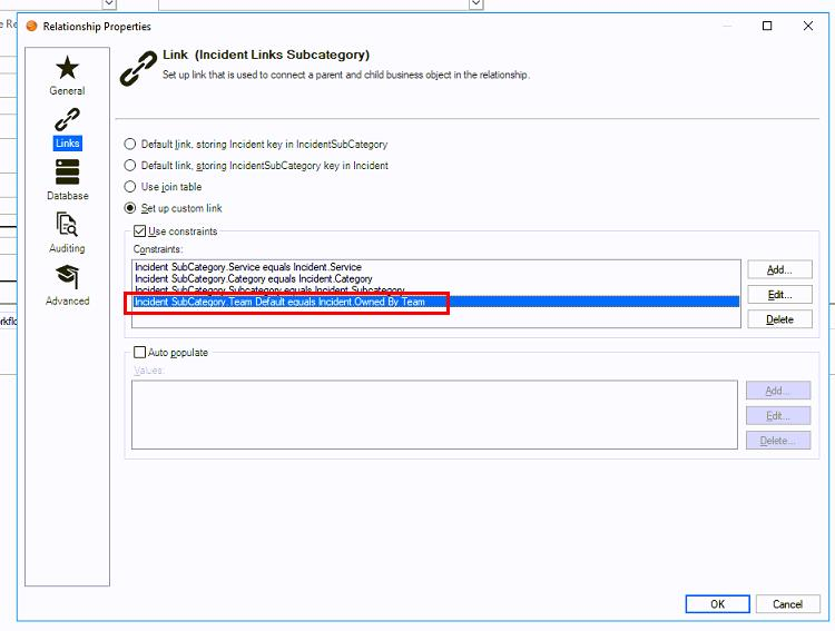 Specifics form not loading for certain classifications