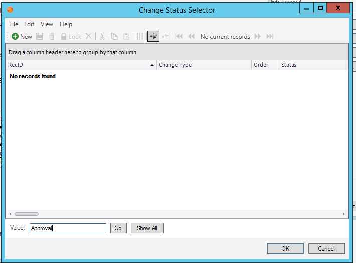 Change Request Approvals not Triggering after altering out of the box ...