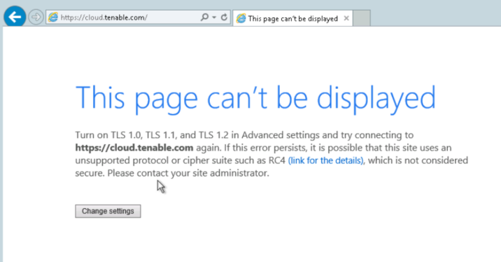 Receiving "Could not create SSL/TLS secure channel" when making an Outbound API call from CSM