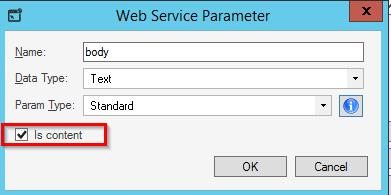 Executing API call from Cherwell Web Service Call responds with error: HttpContext.Current ...