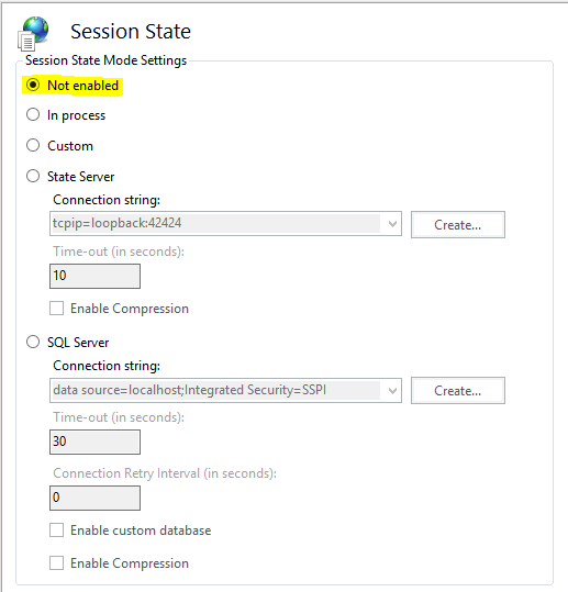 Browser or Portal loading a blank page.