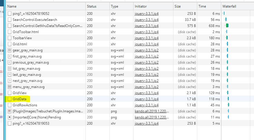 In the Browser Client the top right corner Quick Search widget fails to ...
