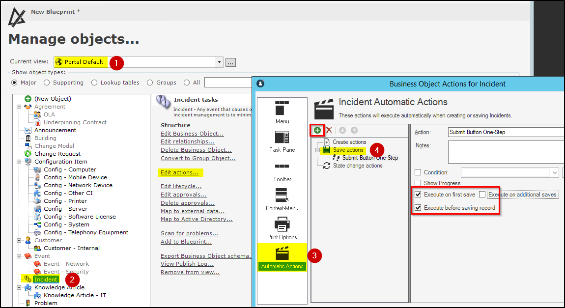 Save from toolbar error in Portal - record cannot be saved