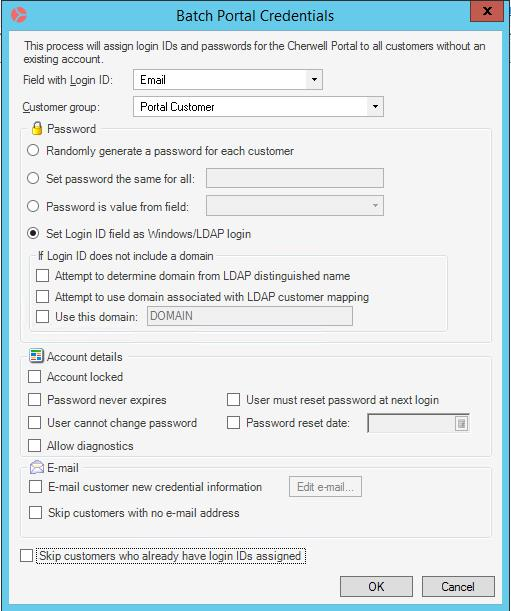 Batch Portal Credentials not honoring Unique Windows Identifier using ...