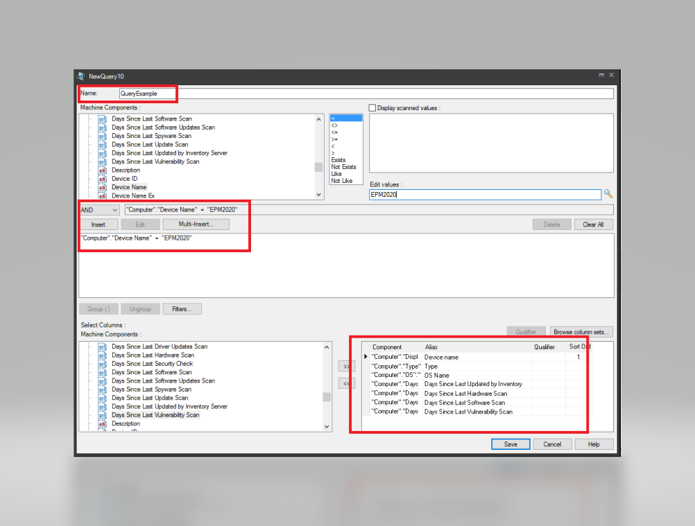 How to Create a Custom Report Using an Existing Query