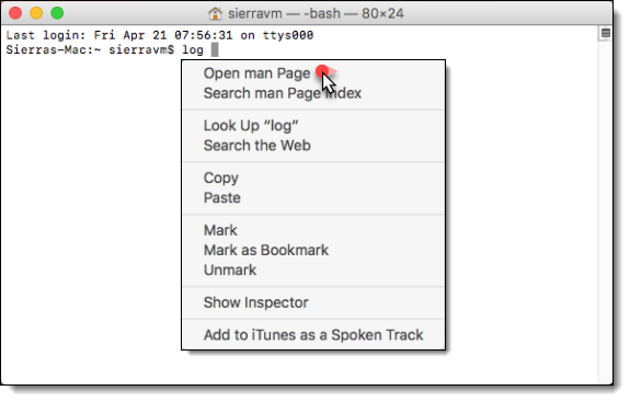 How To: Gather Log Files for Mac using the Terminal