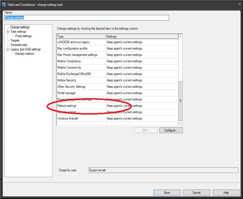 How To: Change Agent Settings