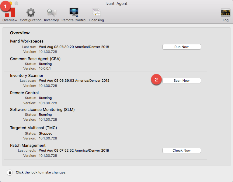 Generating an EPM Endpoint Inventory Scan File for Debugging