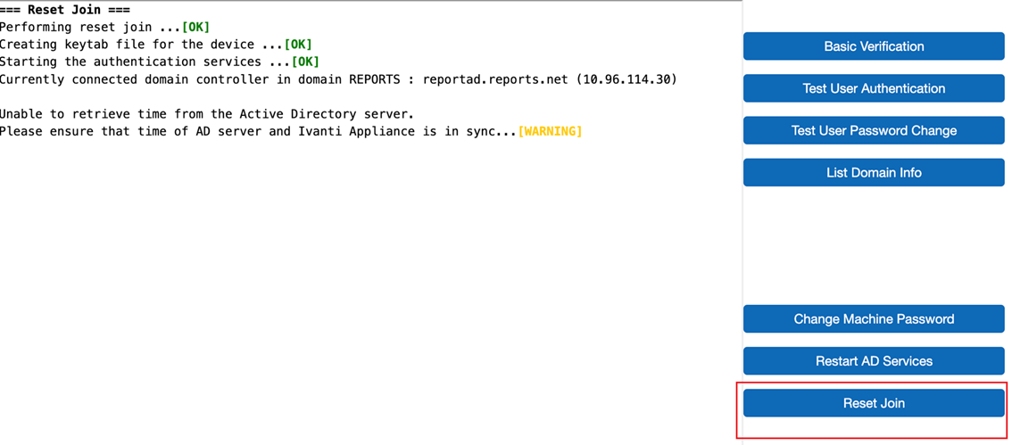 With SMBV1 Disabled, Ivanti Connect Secure Fails to Authenticate Due to Domain Join Failure in ...