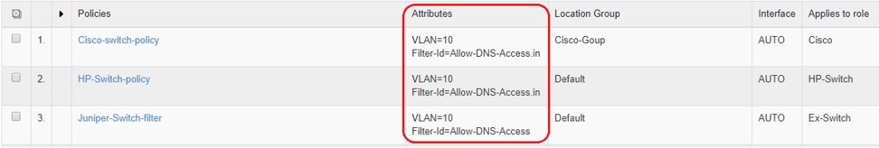 KB41034 - How to configure Pulse Policy Secure (PPS) to apply ACLs or ...