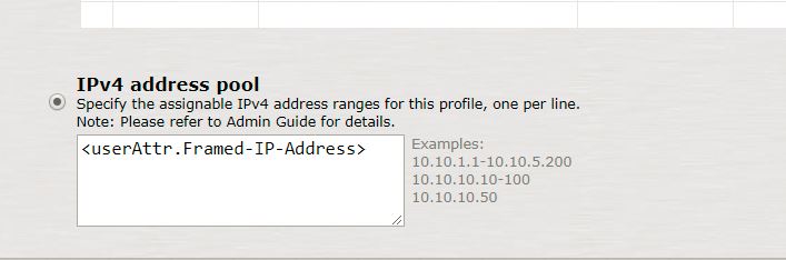 KB41003 - How to configure a Pulse Client connection profile to assign ...