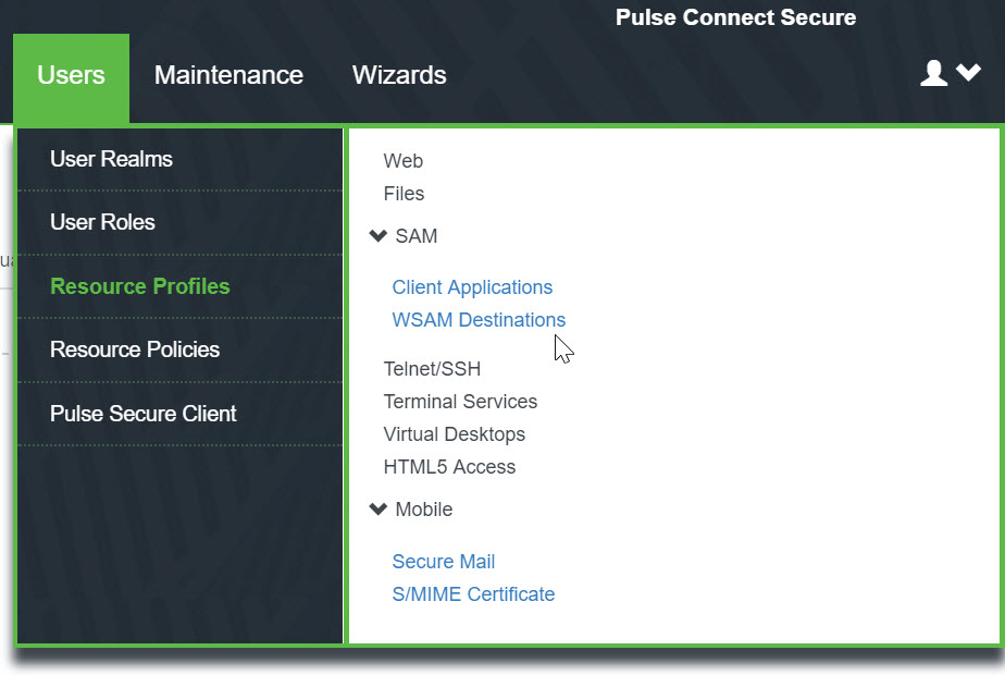KB40426 - How to configure Pulse based SAM access to assist Pulse Secure team to debug rewrite ...
