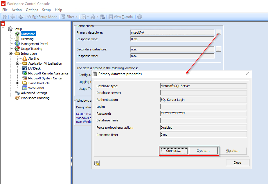 How to set up for troubleshooting Ivanti Workspace Control