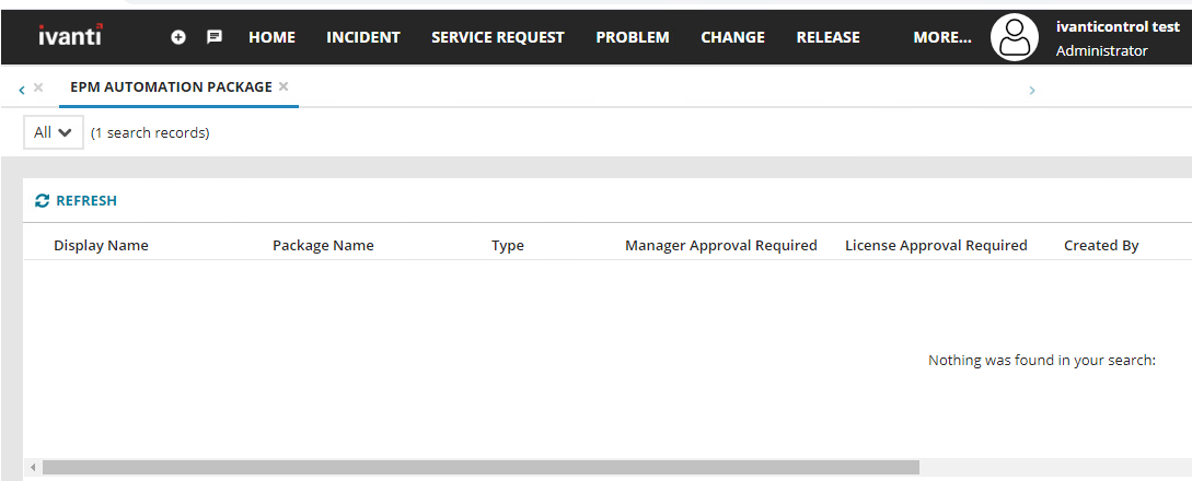 Software Deployment in Service Catalog using Endpoint Manager and Ivanti Automation error ...