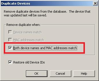 About: "Devices" and "Duplicate ID's" option for Inventory, and how ...