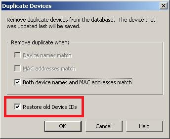 About: "Devices" and "Duplicate ID's" option for Inventory, and how ...