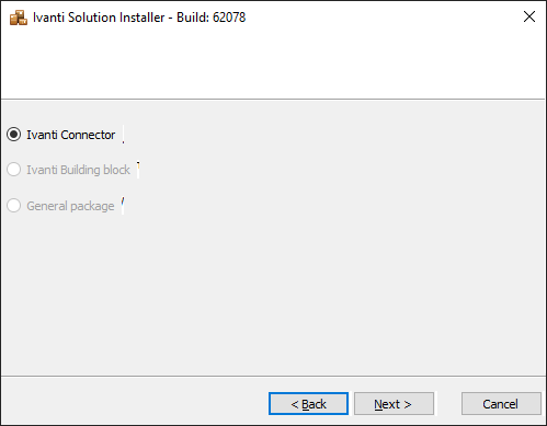 Howto: Install the Ivanti Automation connectors or packages from the Ivanti Marketplace
