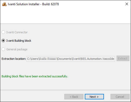 Howto: Install the Ivanti Automation connectors or packages from the ...