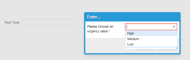 How to enforce user input in a Prompt function in a quick action