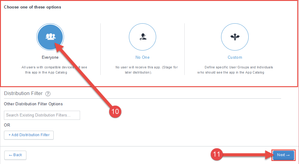 Ivanti Neurons for MDM (N-MDM): Basic App Publishing
