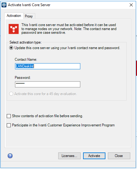 How To: Perform an In-Place Core Upgrade