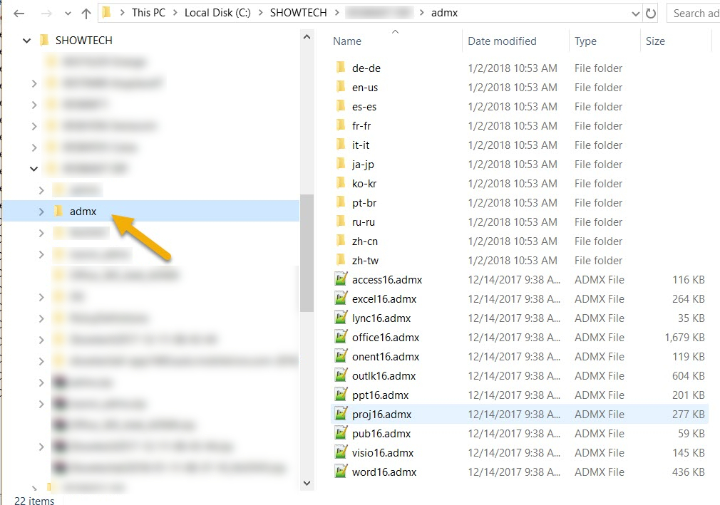 Product Bullettin: GPO settings do not show up in the GPO tree ...