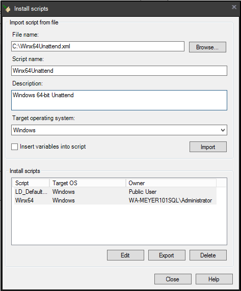 How to Deploy a Windows 10 image using IMAGEW.EXE