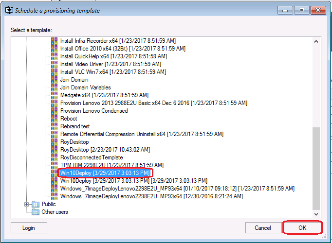 How to Deploy a Windows 10 image using IMAGEW.EXE