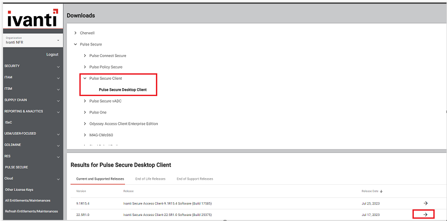 How to Download the brandingtools.zip File for Pulse Secure Products ...