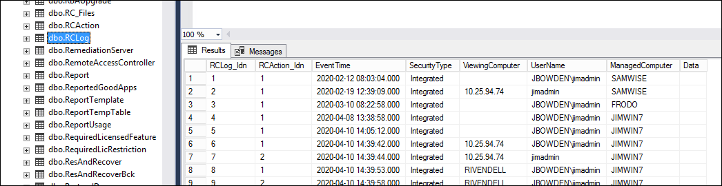 How to Audit Remote Control in EPM