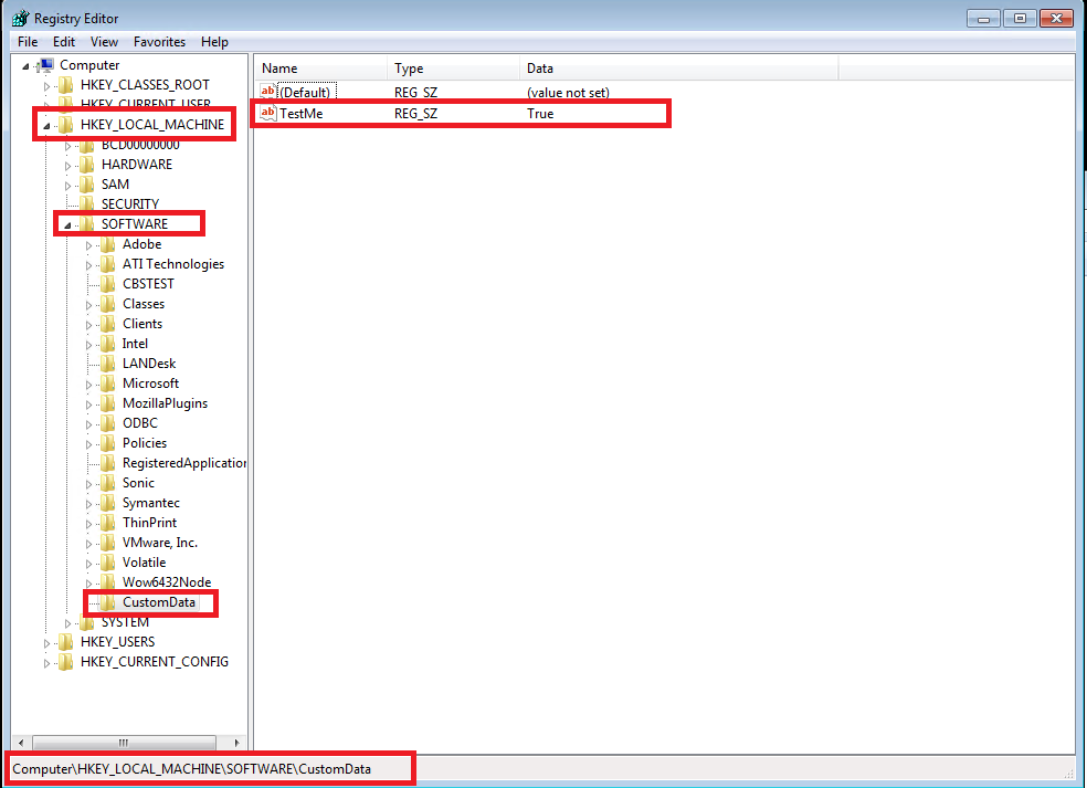 How To Scan Specific Windows Registry Values For Inventory Using Ivanti Endpoint Manager ( EPM )