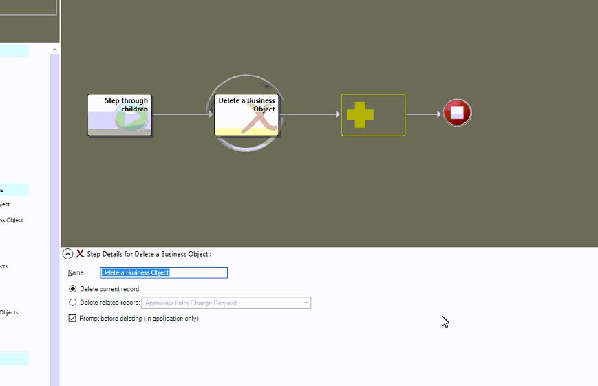 Delete or Remove an Approval From a Change Request
