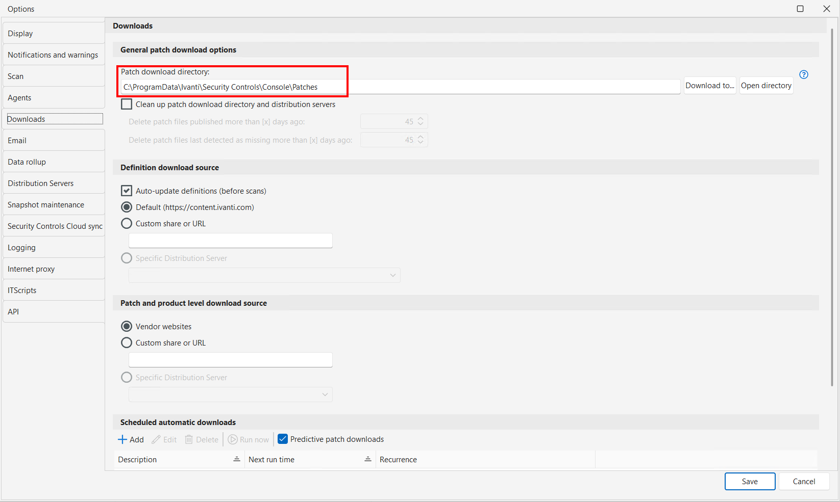 How To: Locate or Change Patch Download Directory