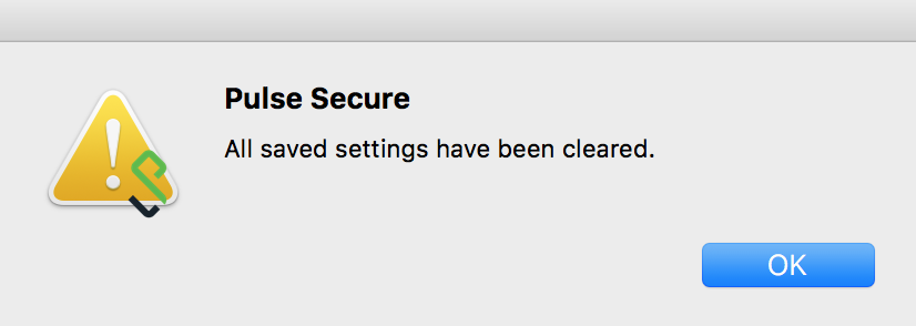KB40751 - How to remove or forget saved credentials for Pulse Secure ...