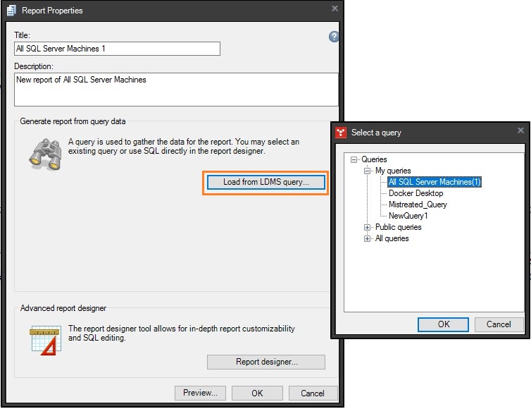 How to Use Report Designer