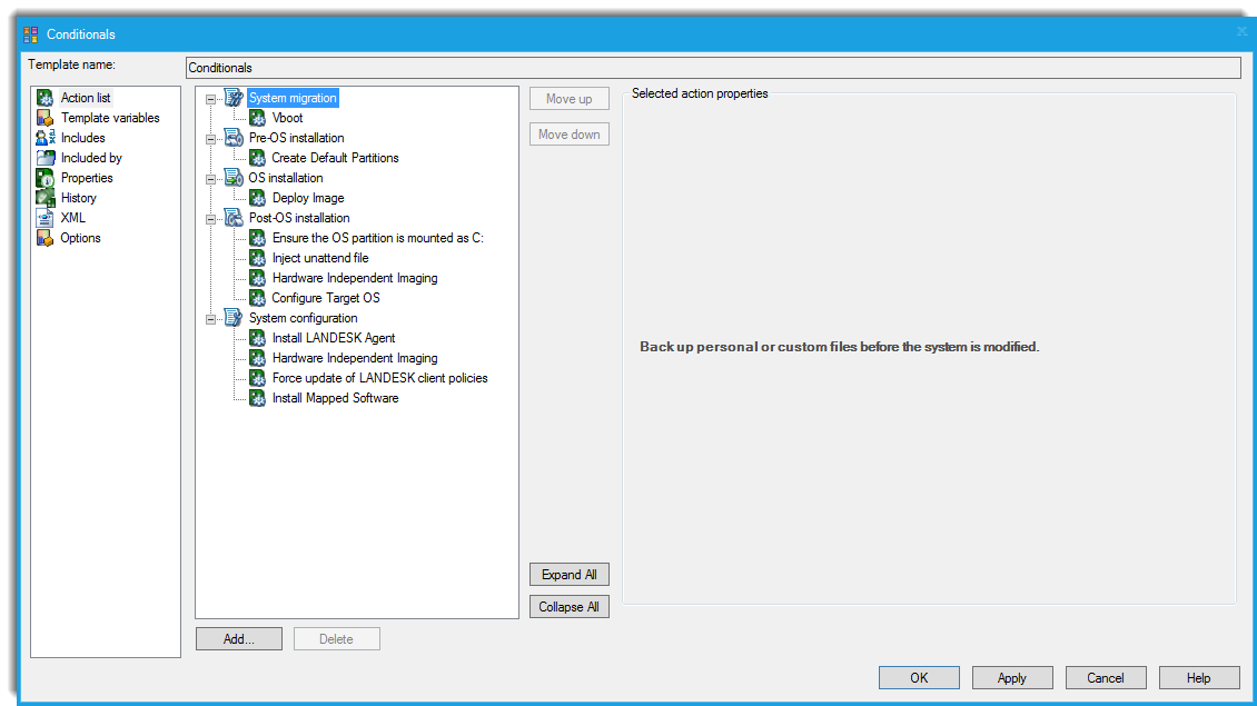 How to Use Conditionals in Ivanti EPM Provisioning