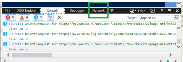 How to Collect Har Logs on Various Browsers