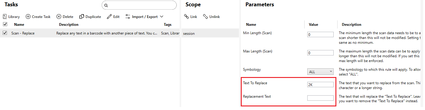 How to Use “Scan - Strip Replace” to Strip Characters While Maintaining ...