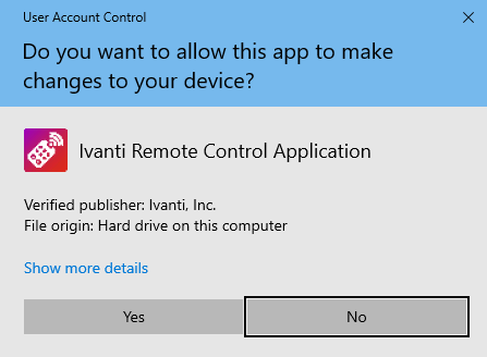 New RCViewer_win_installer.exe Information and Install