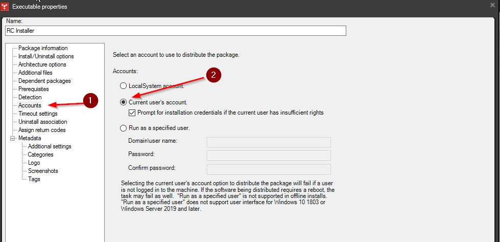 New RCViewer_win_installer.exe Information and Install
