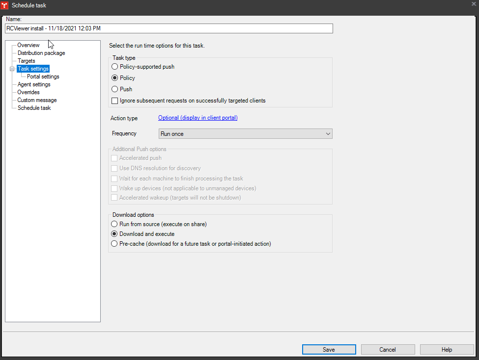 New RCViewer_win_installer.exe Information and Install