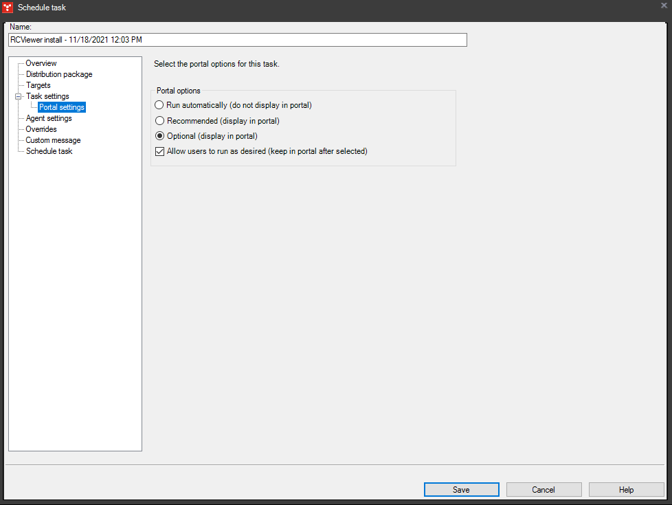 New RCViewer_win_installer.exe Information and Install