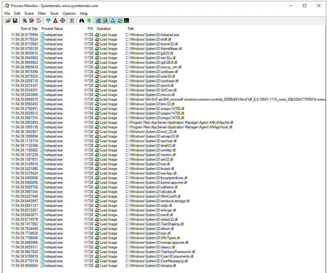 How to Find Out What DLLs Are Loaded by a Process