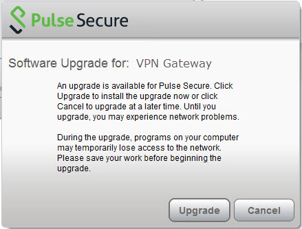 KB40544 - Pulse Minimum Client Version Enforcement Feature Overview